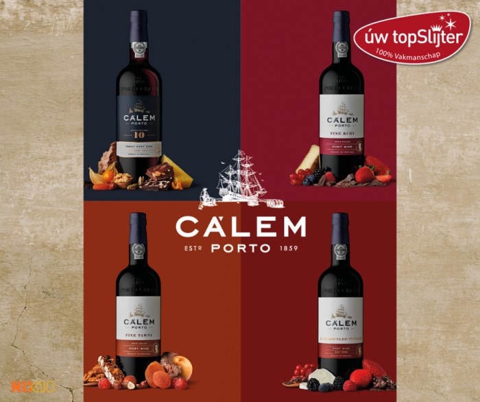 Calem Porto lekker veelzijdig en uniek - Hullen - úw topSlijter