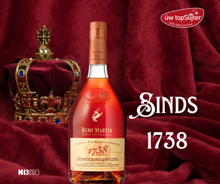Remy Martin 1738 Accord Royal een echt bijzondere cognac - Hullen - úw ...