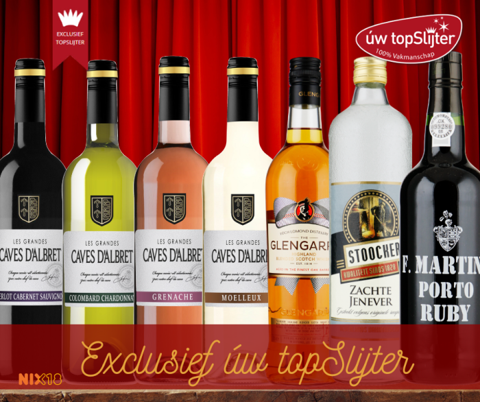 Exclusiviteiten van uw topSlijter - Hullen - úw topSlijter